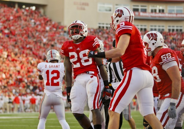 Wisconsin, Ball roll into Penn State for finale