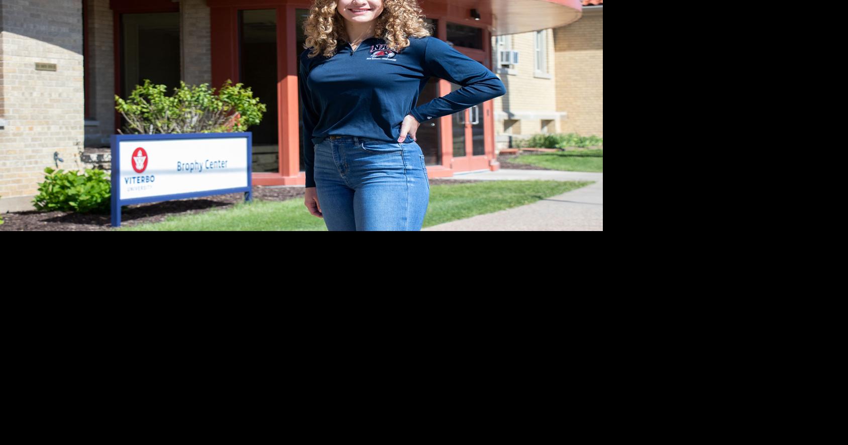 At Viterbo, Maya Roberts blossoms as a leader