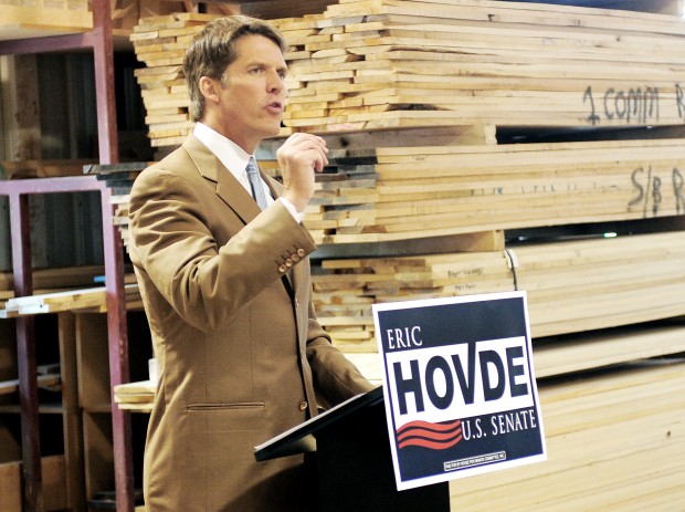 Hovde: Man on a mission