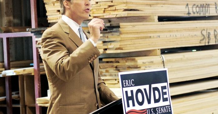Hovde has plan to save U.S. economy