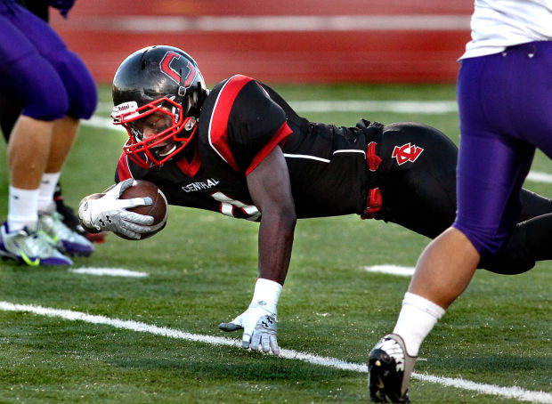 Football: Central takes charge in resumption of suspended game