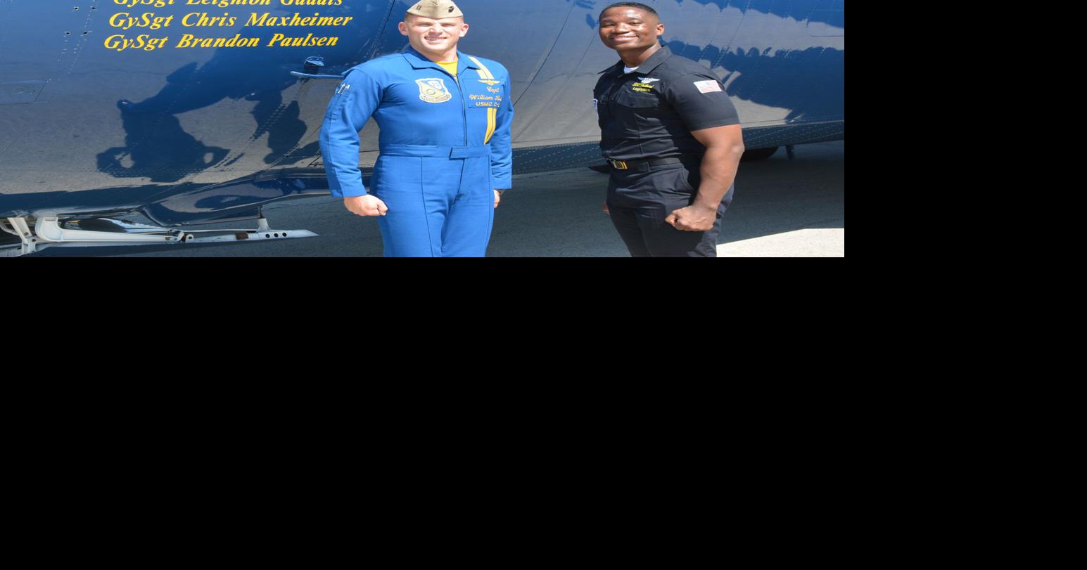 Marine Corps' Fat Albert plane delivers for Blue Angel flight team