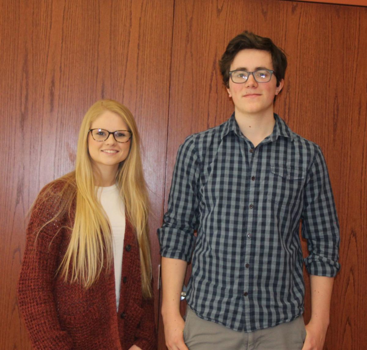 Morgan Inman, Juniper LeMaire named Viroqua Area Rotary Club Seniors of ...