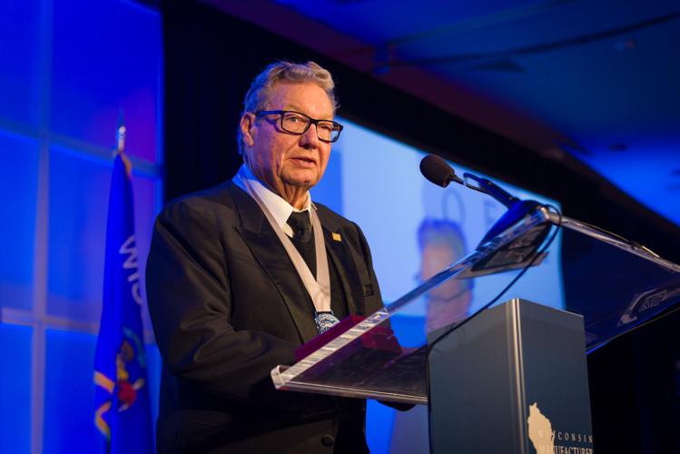 Wisconsin's Manufacturing Hall of Fame honors Ron Wanek