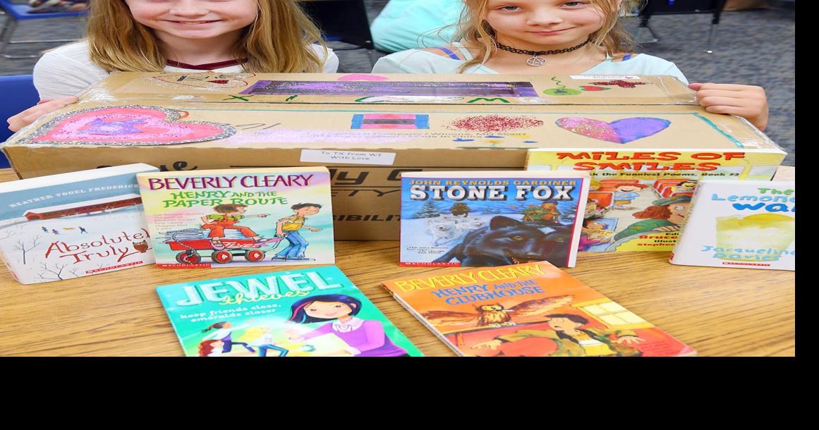 Irving Pertzsch students in Onalaska adopt hurricane-stricken elementary school