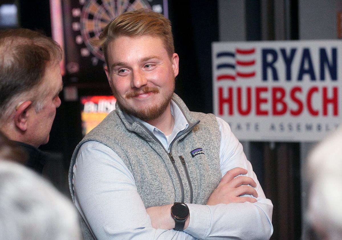 Republican Ryan Huebsch challenges Rep. Doyle for 94th seat