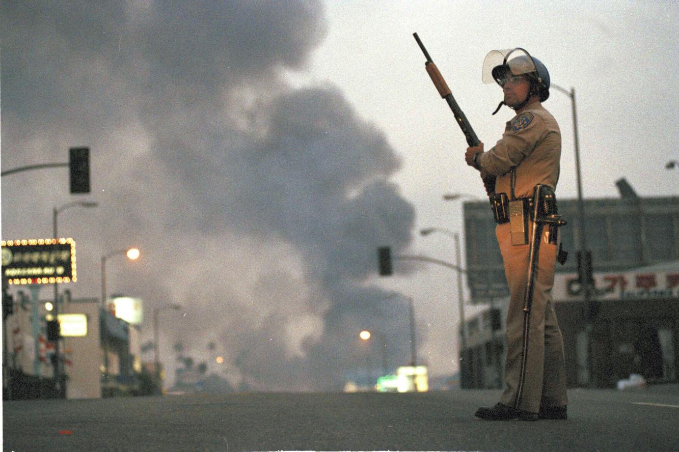LA protests far different from 1992 Rodney King riots