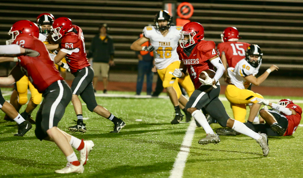 IN PHOTOS: Logan vs. Tomah football