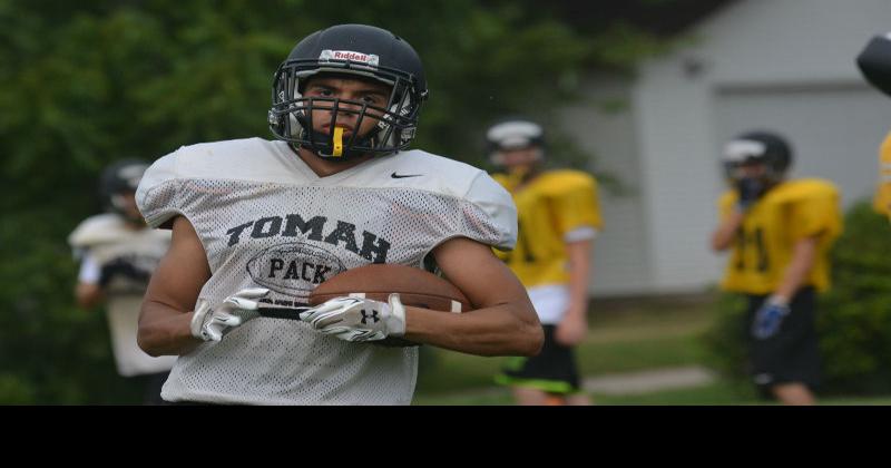 Tomah senior leadership strong in early football season