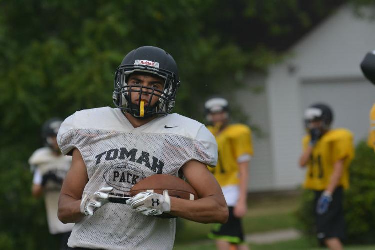 Tomah senior leadership strong in early football season