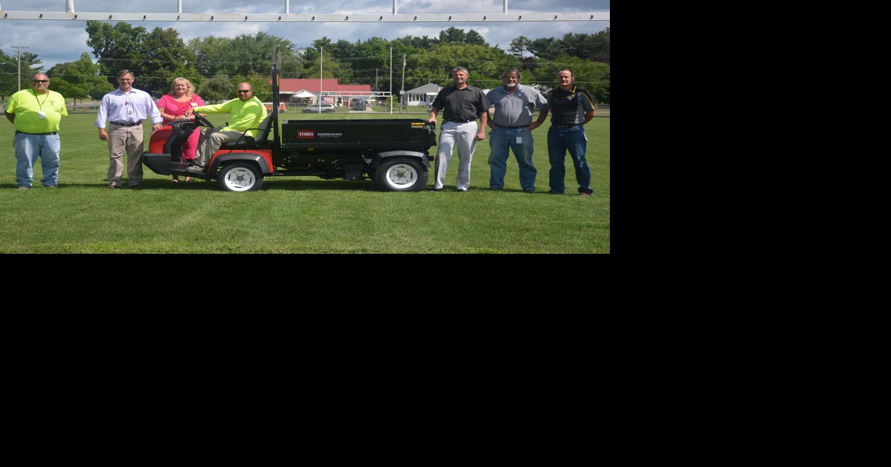Toro Donates to Tomah Area School District