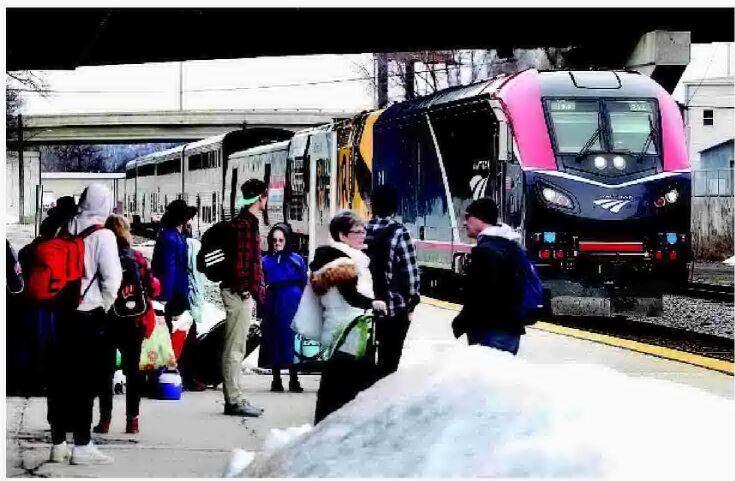 Planning grant OK'd for Amtrak commuter trains