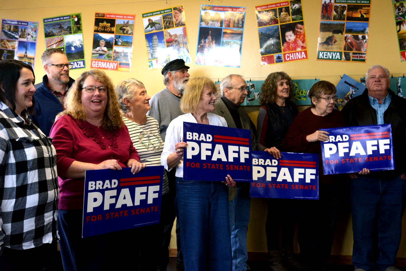 Brad Pfaff announces campaign for 32nd Senate District