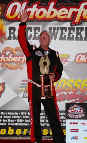 Oktoberfest Race Weekend: Majeski wins feature, Carlson wins track ...
