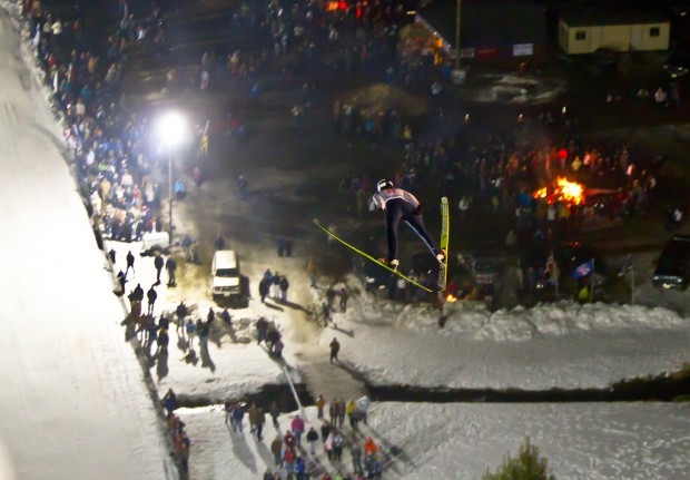 Westby preps for ski jump launch