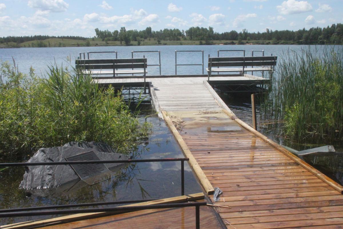 Rain to blame for cloudy Lake Wazee