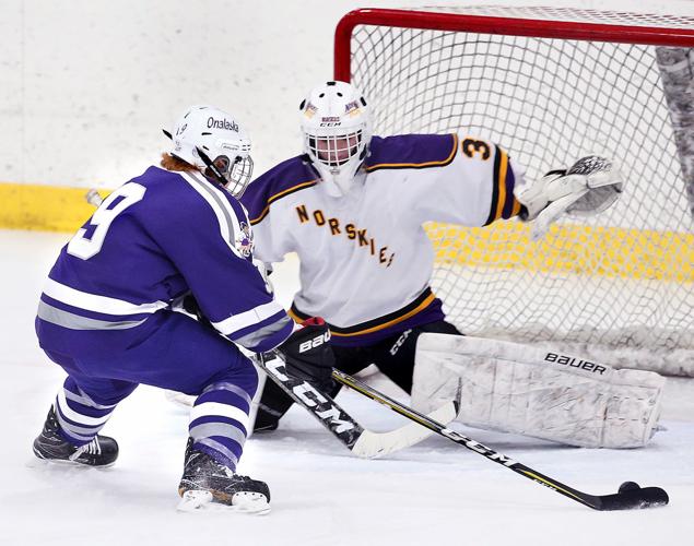 High school hockey: Big first period powers Onalaska past DeForest