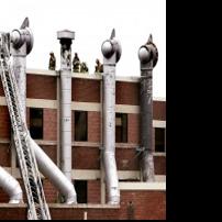 No injuries in fire at former LaCrosse Footwear building
