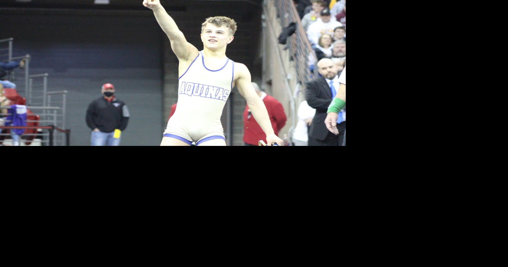 WIAA individual state wrestling: Jake Fitzpatrick makes history for La ...