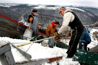 Snowflake Ski Jump skiers no fans of recent thaw