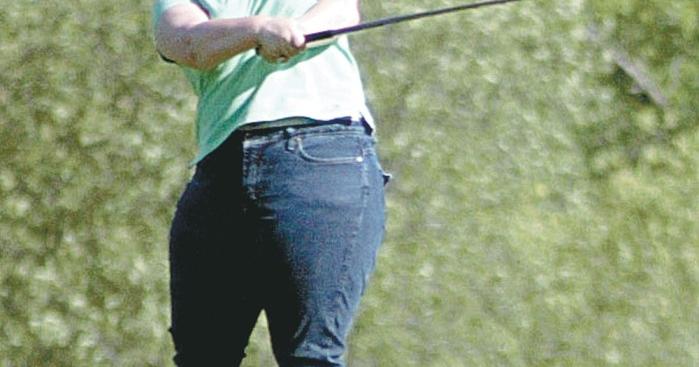 Girls golf in close battles with Cotter