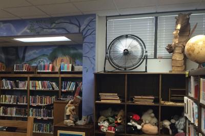 Air conditioning out at Tomah Public Library