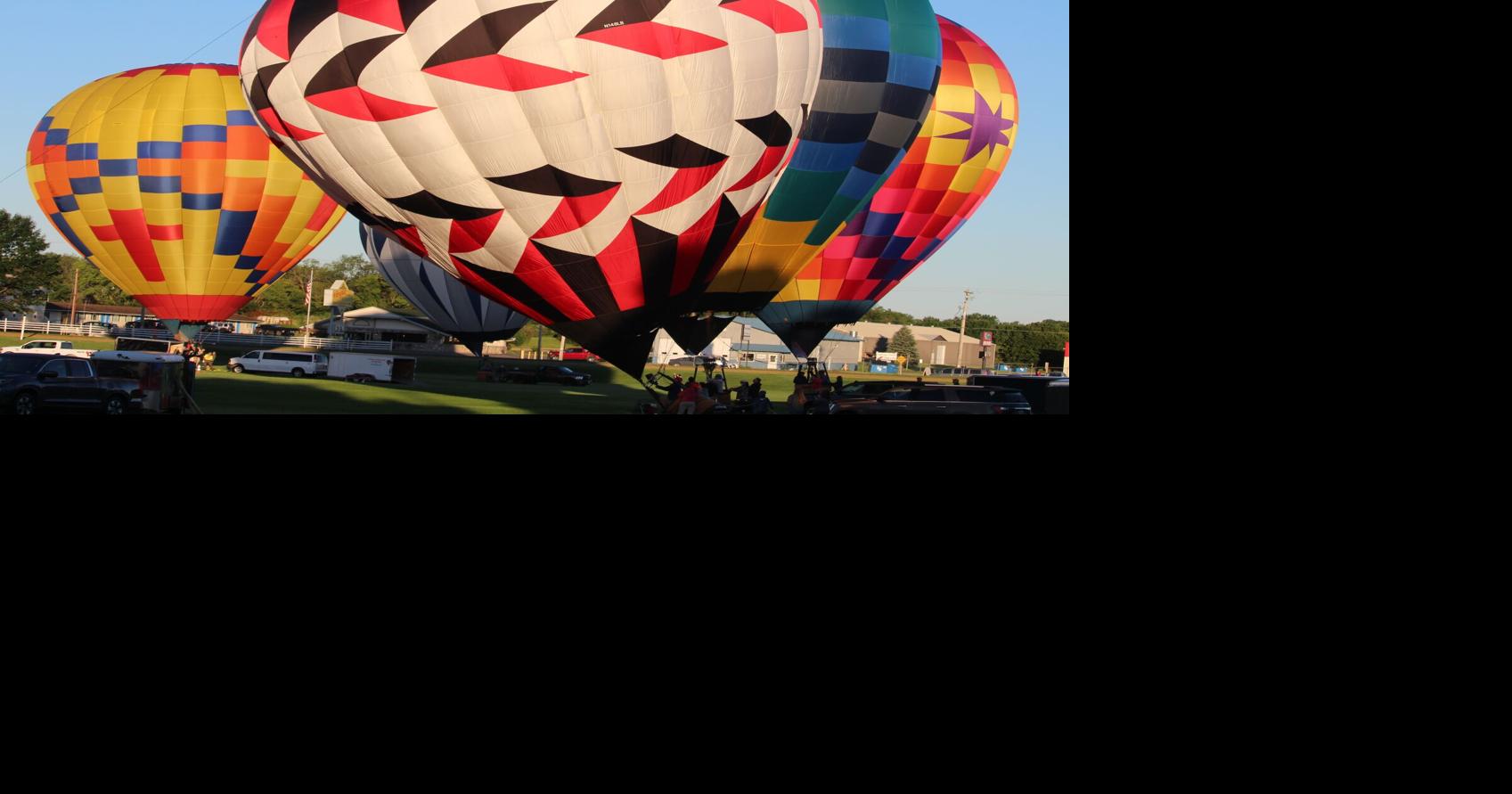 Rise & shine balloon rally illuminates Viroqua's skies