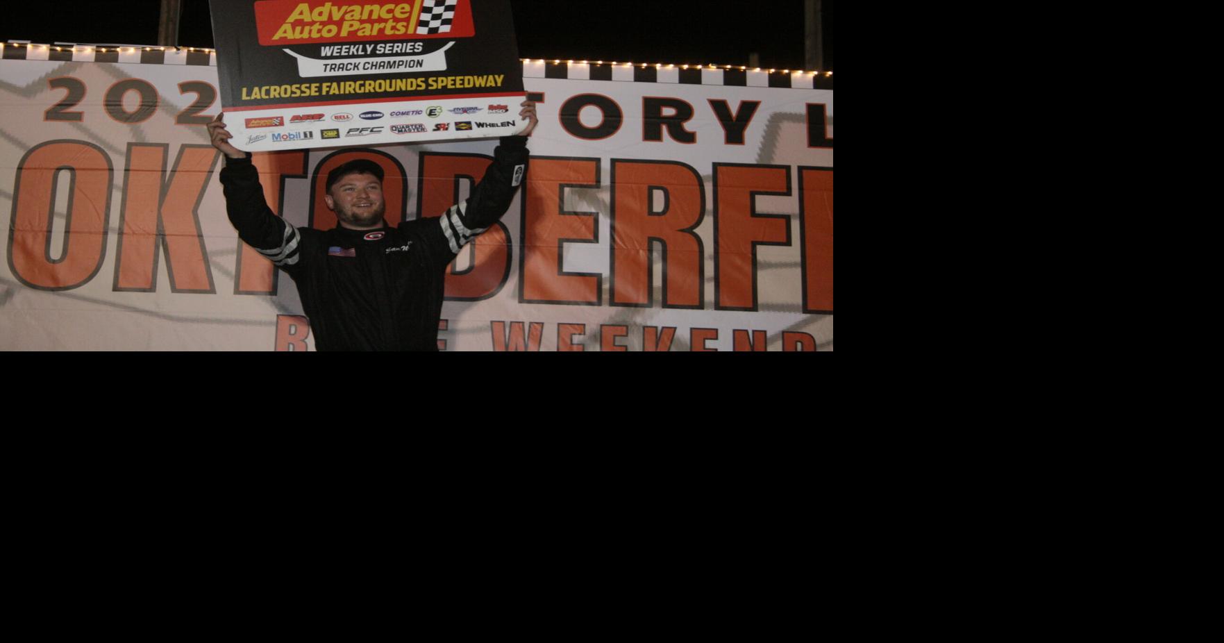 La Crosse Fairgrounds Speedway: Winona native Sam Niles claims second ...