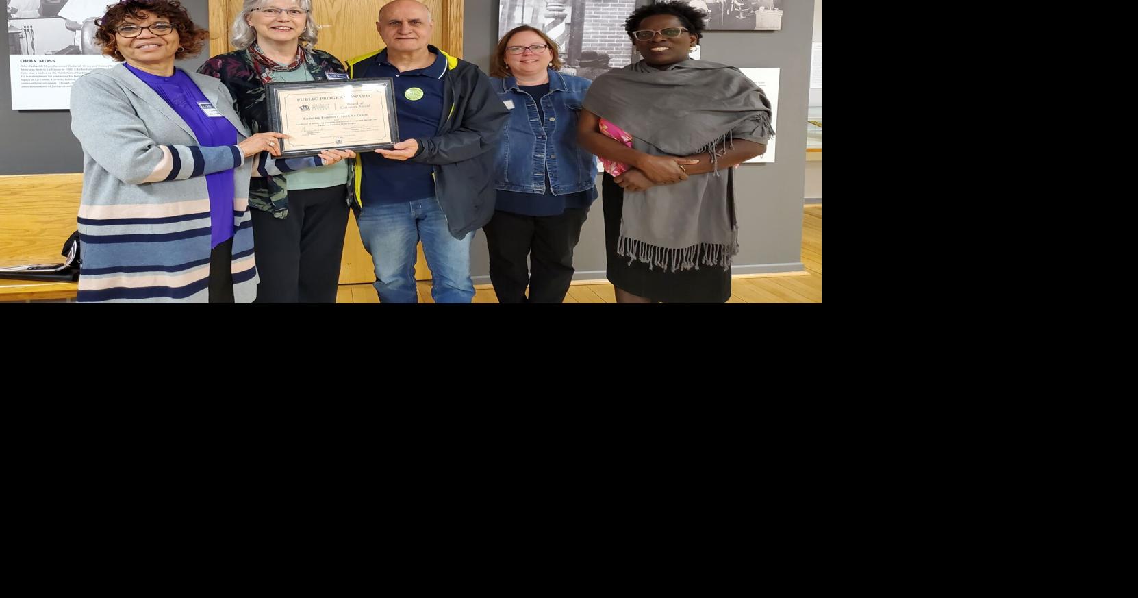 Groups win award for Enduring Families Video Project
