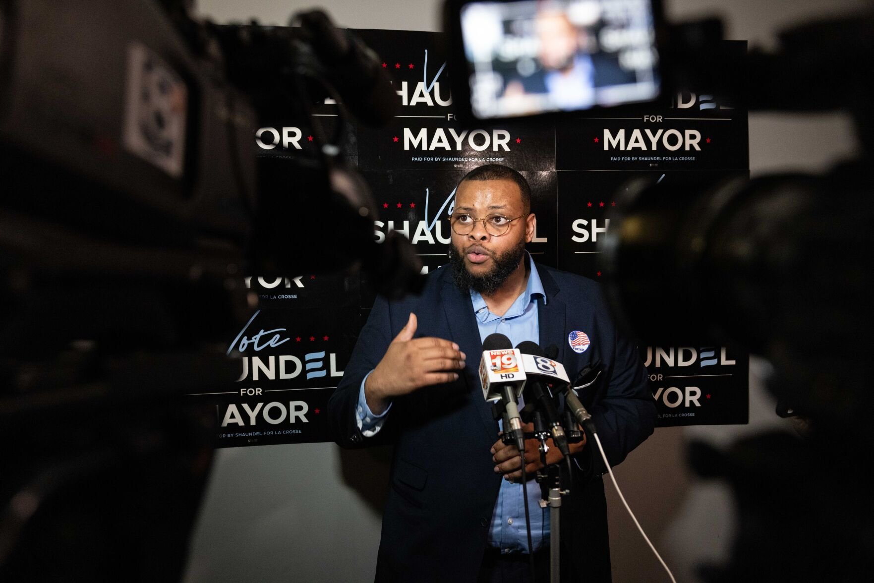 Shaundel Washington-Spivey elected La Crosse mayor