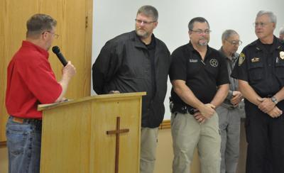 Police honored with free breakfast