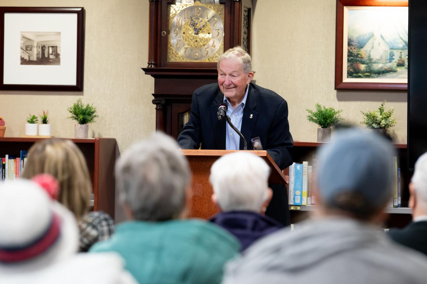 Ray Boland's perspectives on Veterans Day, military service