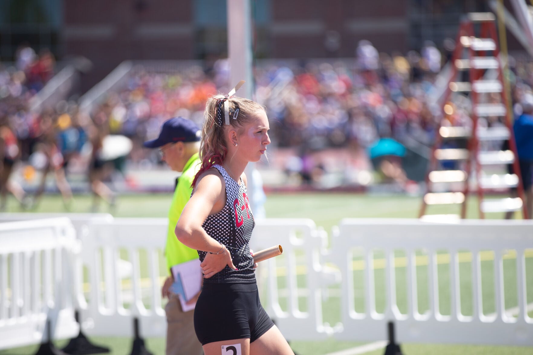 Photos: Athletes compete on Day 2 of WIAA state track and field ...