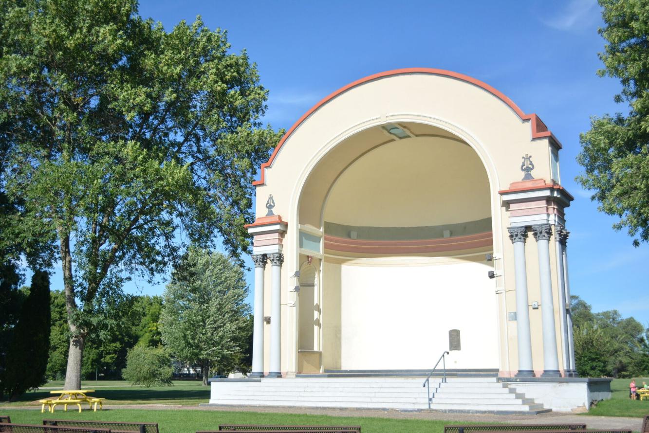 Lake Park Bandshell added to National Register of Historical Places ...