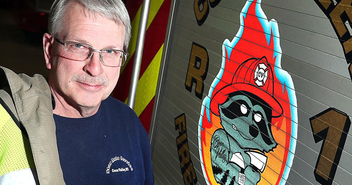 2018 Person of the Year: Coon Valley Fire Chief Russ Cornford