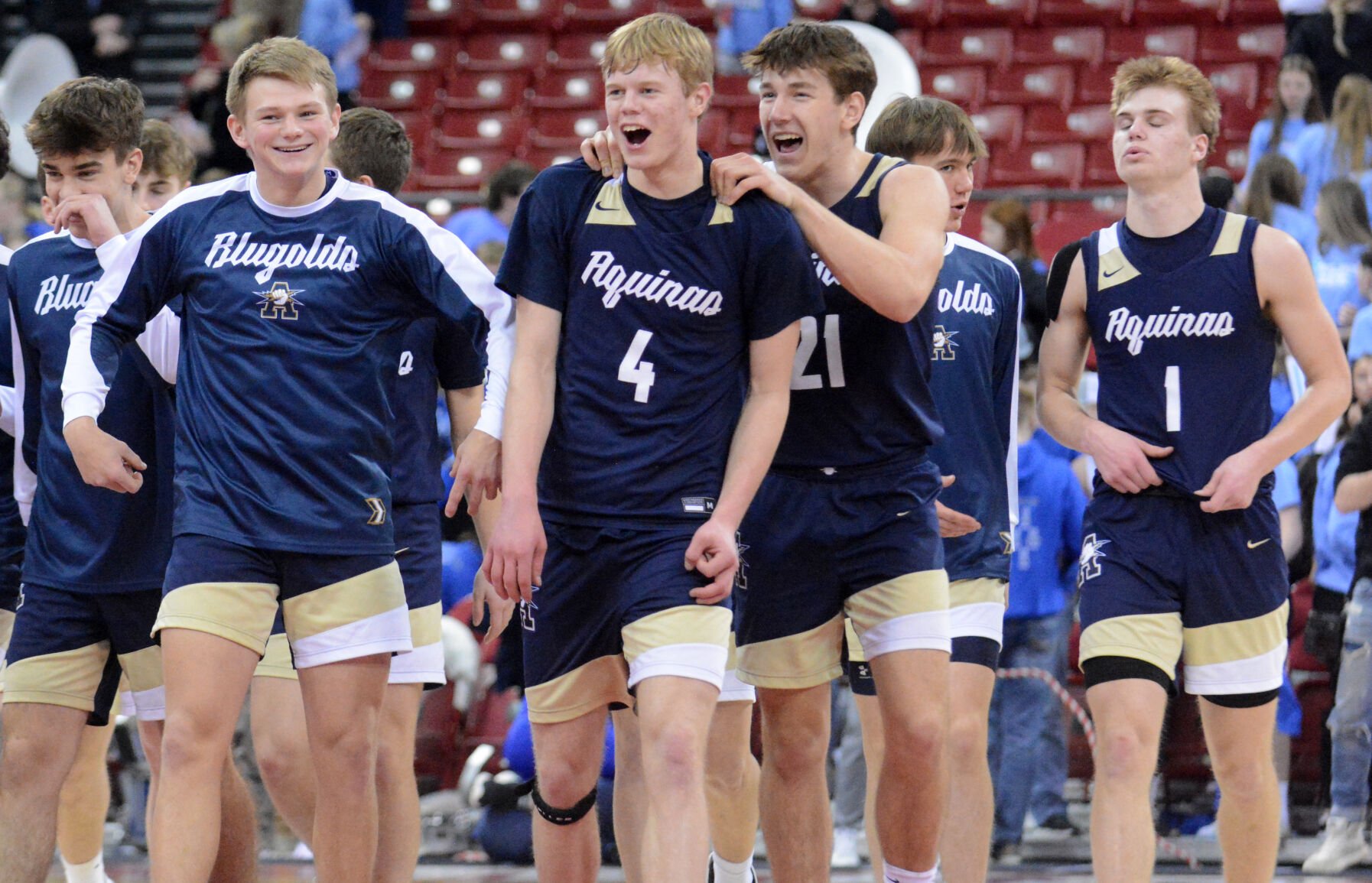 La Crosse Aquinas boys basketball headed to WIAA title game