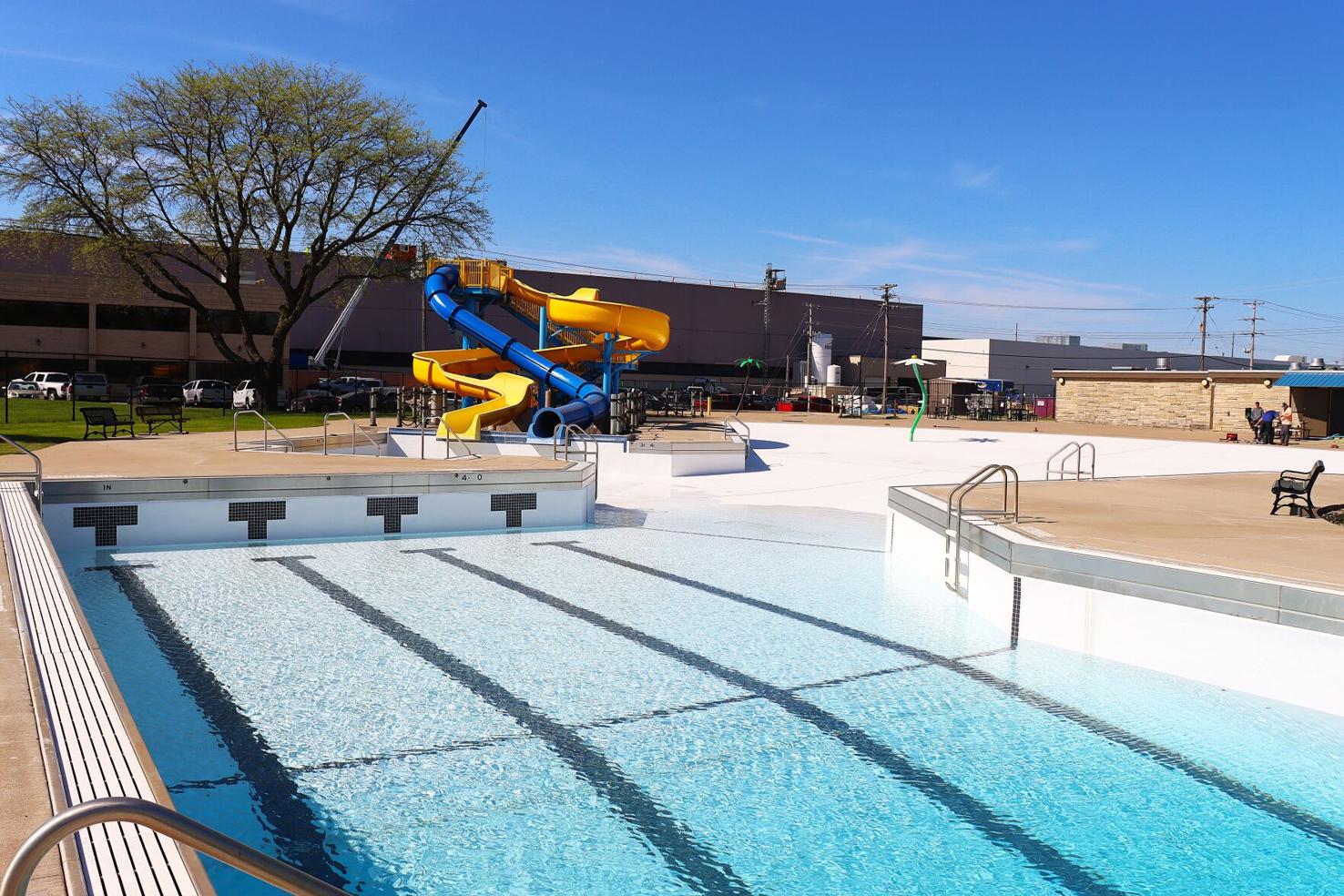 La Crosse area pools open for the season, Erickson reopens