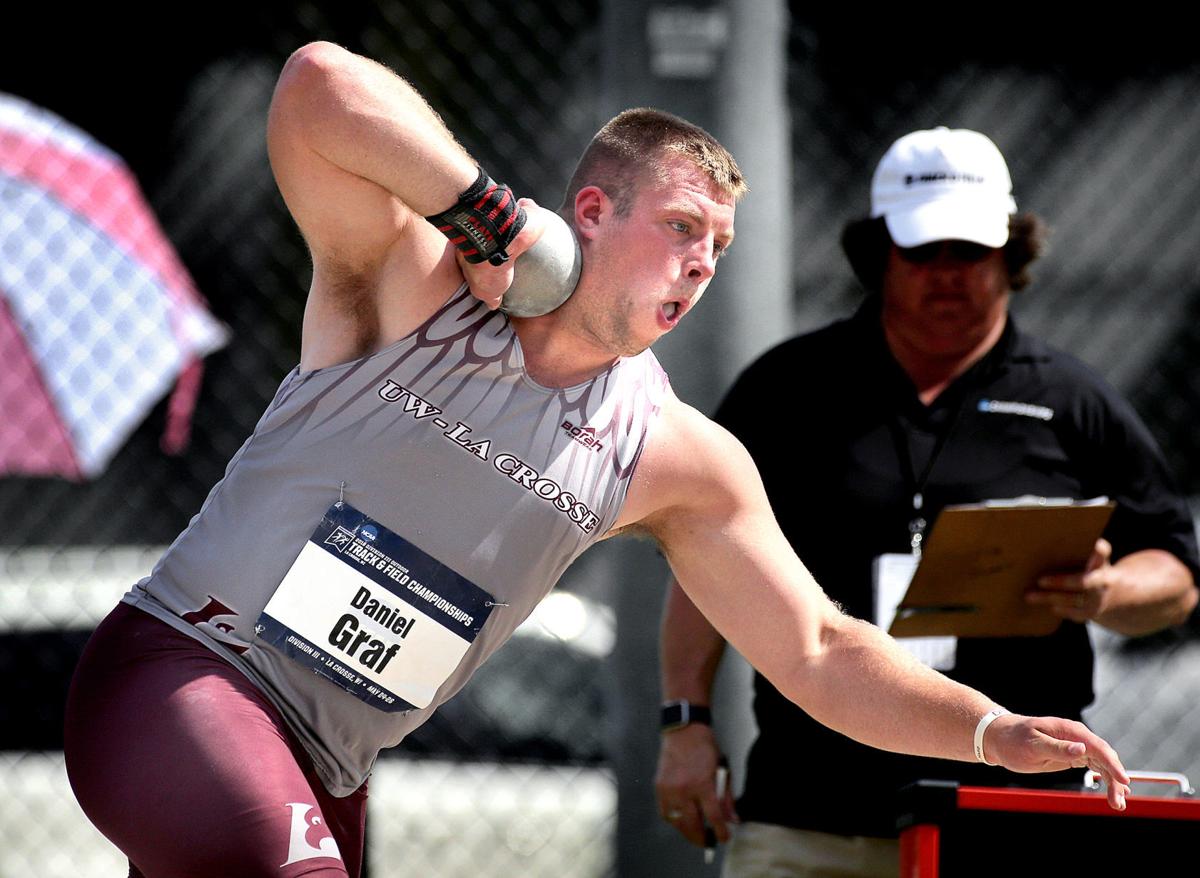 NCAA Division III track nationals: Daniel Graf carries on family's UW ...
