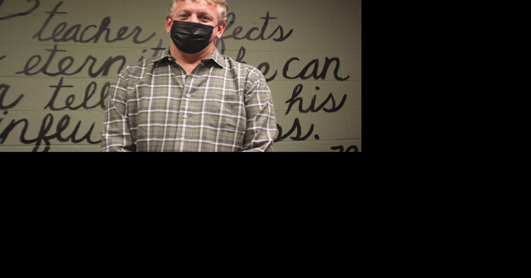 Music teacher, coach Tim Gleason named WEA Teacher of the Year