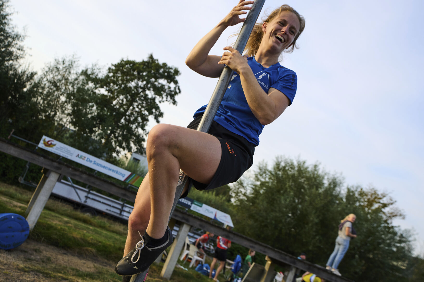 'You get to fly': Why Dutch athletes pole vault over canals