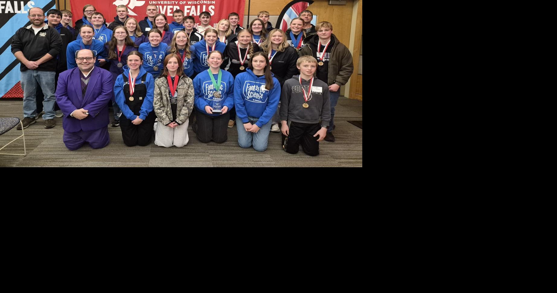 Boyceville High School Science Olympiad wins Division 2 at UW-River ...
