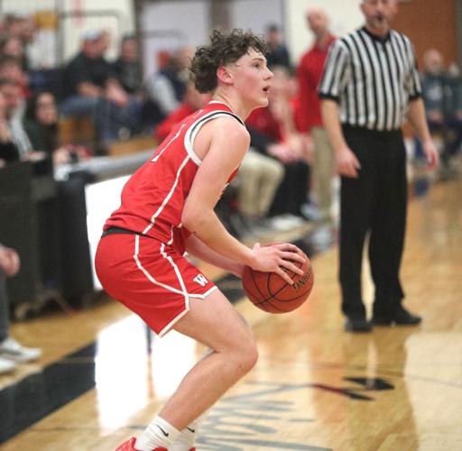 High school boys basketball: Caleb Johnson a shooting weapon for Westby