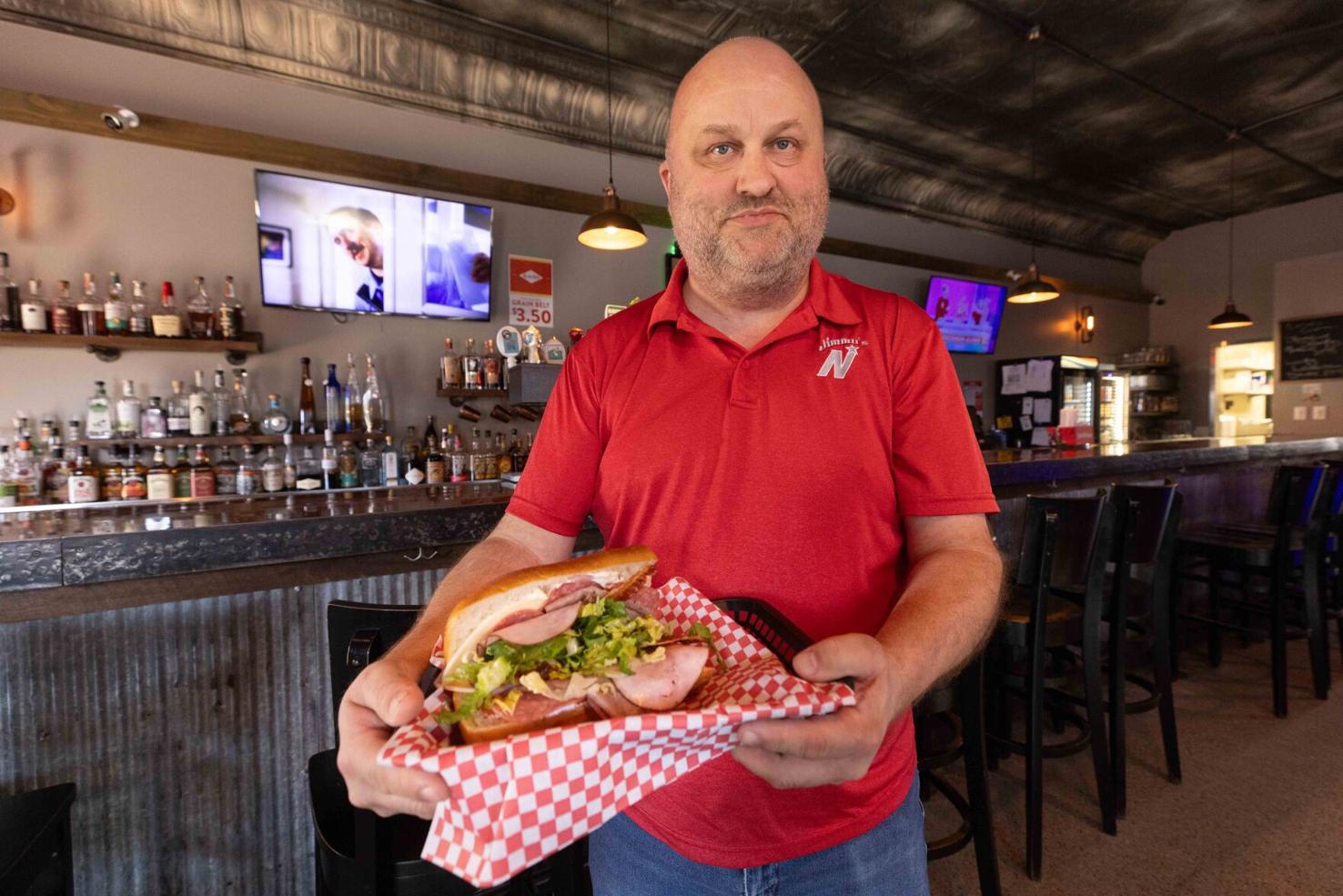 Jimmy's North Star's 'The Oscar' sandwich is a favorite