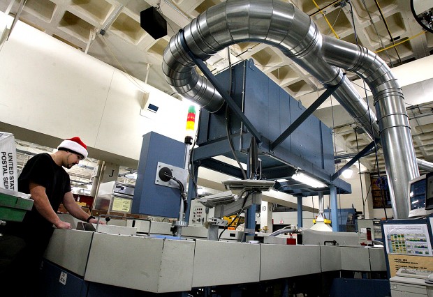 Behind the scenes of one of the La Crosse post office's busiest days