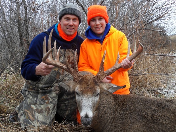 Young hunter is off to a good start