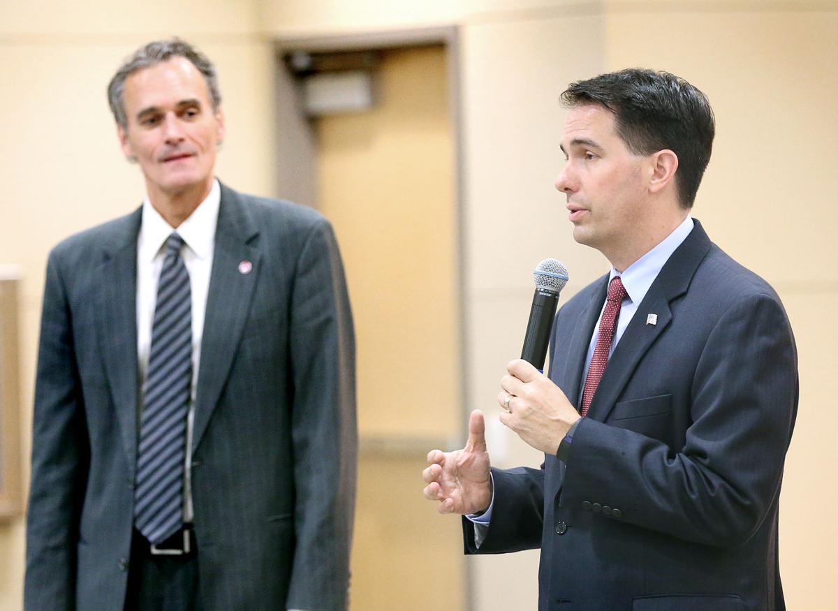 UW-L Chancellor Joe Gow to interview in South Dakota