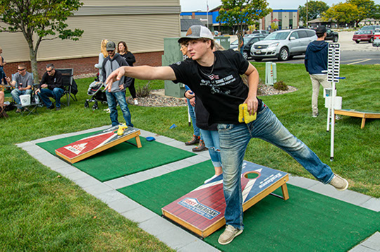 Bags for Brian fundraiser honors beloved husband and dad, supports ...