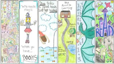 County library bookmark winners named