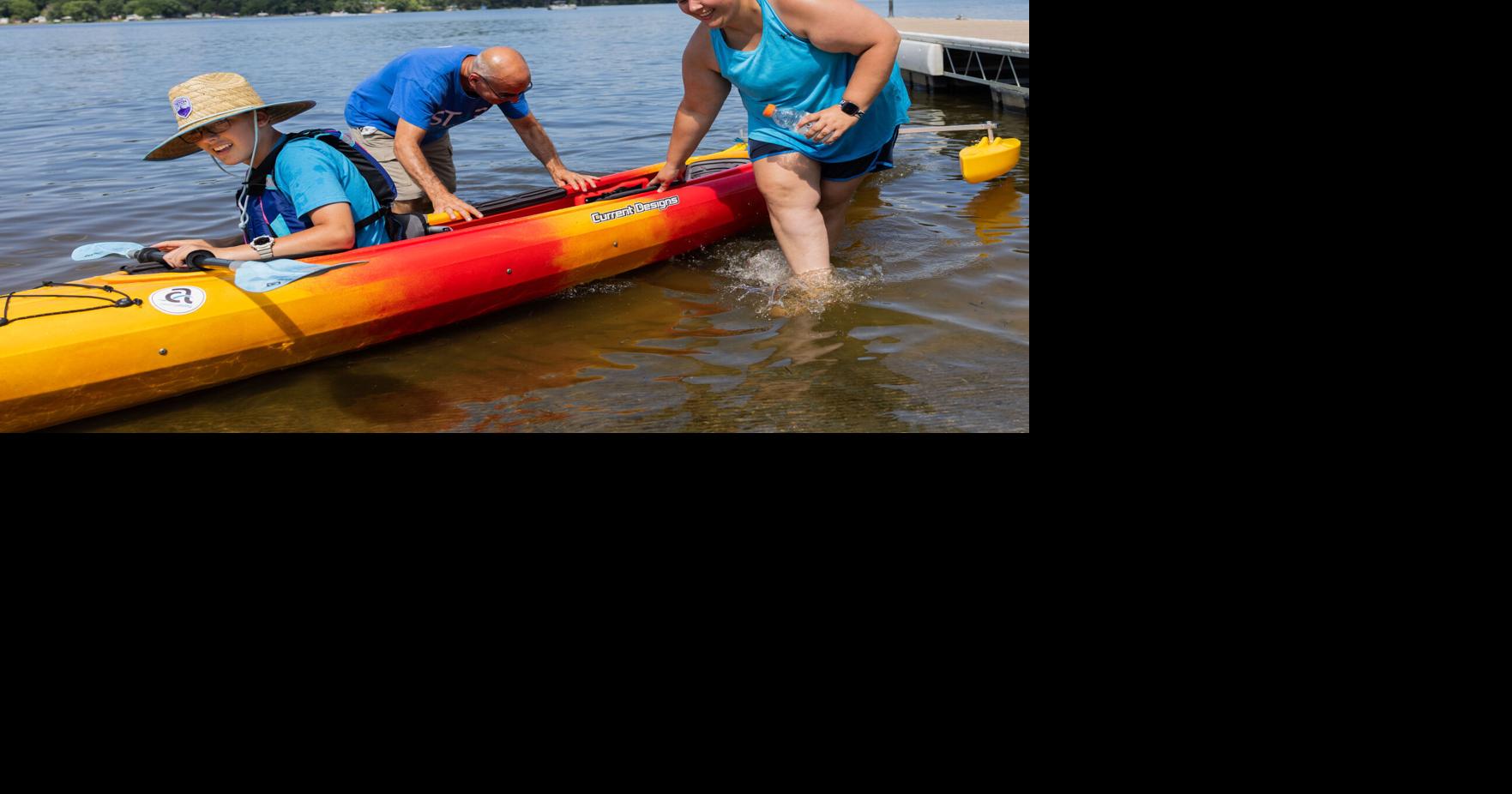 Free kayaking program makes adventure accessible to all