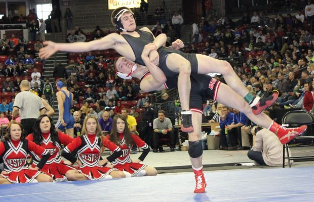 Nottestad wins state title for Westby